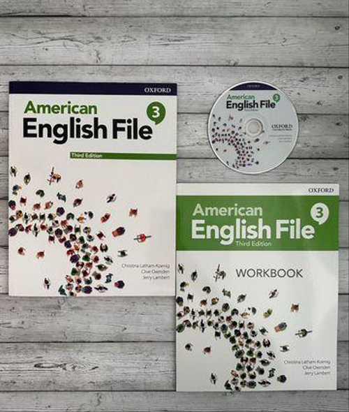 American English file 3 third edition