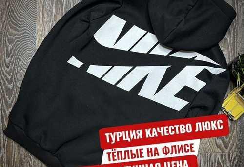 Худи nike черное