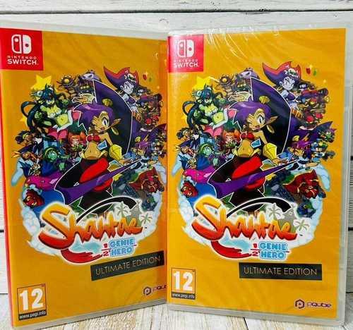 Shantae: Half-Genie Hero Ultimate nintendo switch