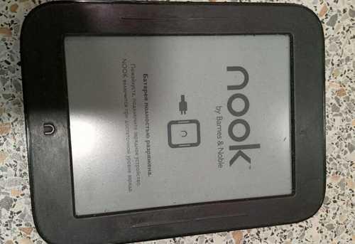 Электронная книга Nook и Dexp