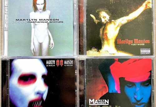 Музыкальные CD диски Marilyn Manson дискография