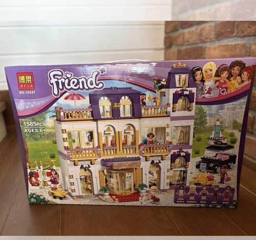 Lego friends новый