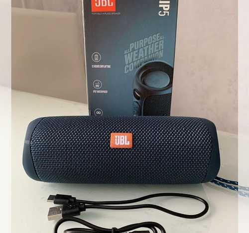 Портативная колонка jbl flip 5 (не оригинал)