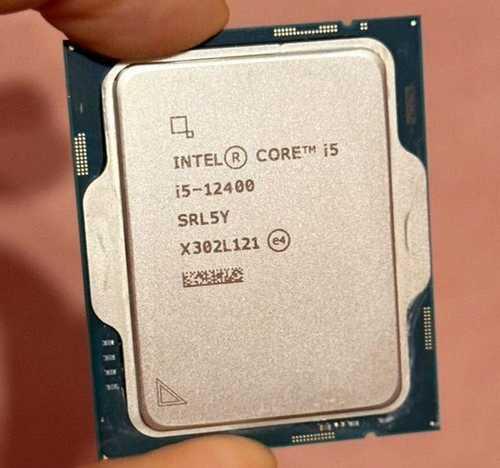 Процессор intel core i5 12400