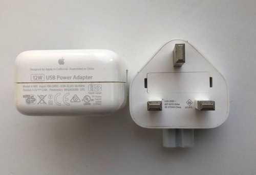 Блок питания Apple A1401 12W USB Power Adapter