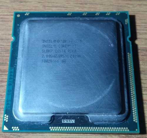 Процессор Intel Core i7-930 LGA1366 / 4 ядра 8 пот