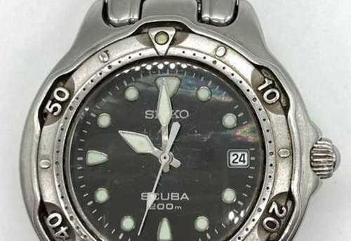 Часы Seiko Scuba 1998 год