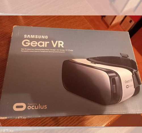 Очки виртуальной реальности Samsung Gear VR oculus