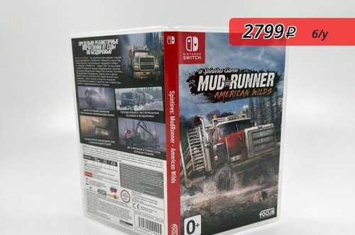 Б/у Spintires: MudRunner American Wilds (Nintendo