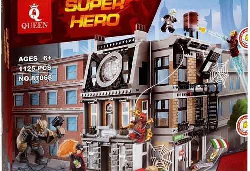 Lego лего super hero 1125 деталей