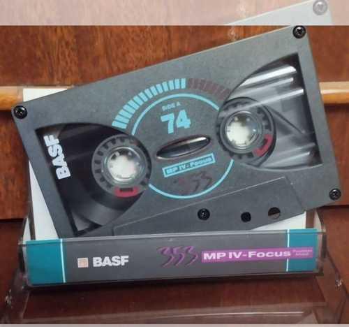 Аудиокассеты Denon, Basf mp IV