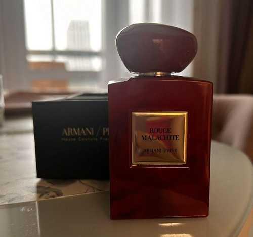 Armani prive rouge malachite, оригинал