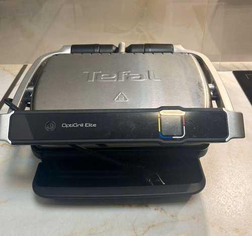 Электрогриль tefal optigrill elite gc750d30