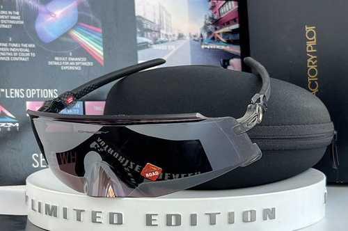 Спортивные очки Oakley Kato Prizm Road Black