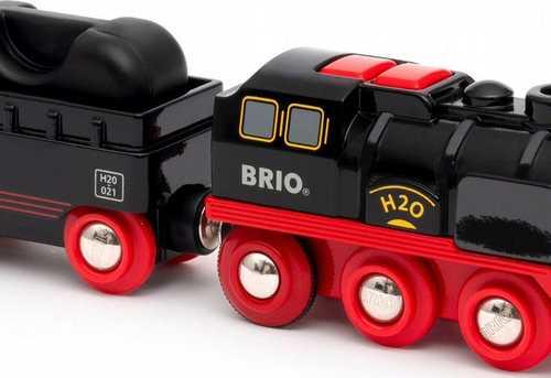 Brio 33884 – Паровоз на батарейках