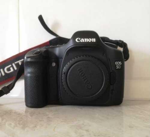 Зеркальный фотоаппарат canon 5d classic