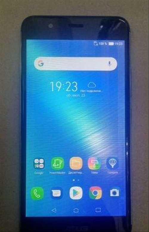 Asus zenfone 3 Max (Android 8)