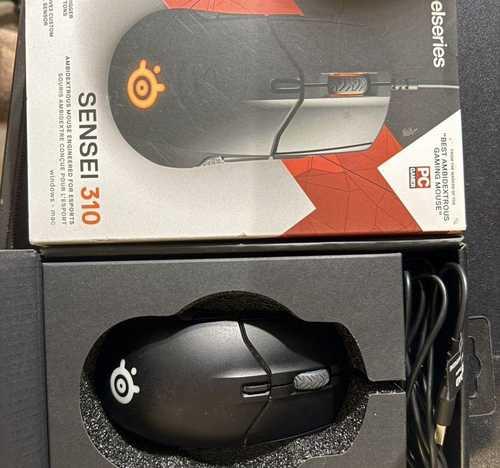 Игровая мышь steelseries sensei 310