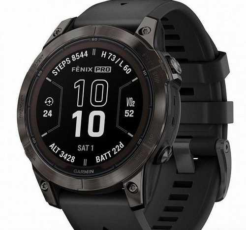 Часы Garmin Fenix 7X PRO Sapphire Solar NEW