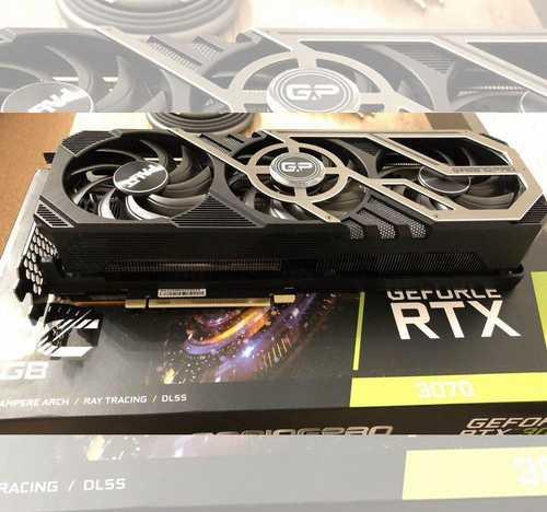 Видеокарта RTX 3070TI Gaming Pro