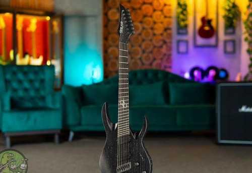 Solar Guitars A1.7BOP-FF Black Open Pore Matte