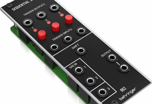 Аналоговый модуль Behringer 962 sequential switch