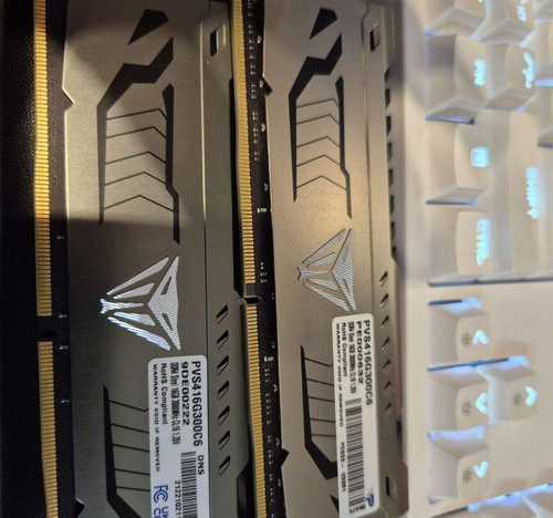 Оперативная память ddr4 2x16 3000