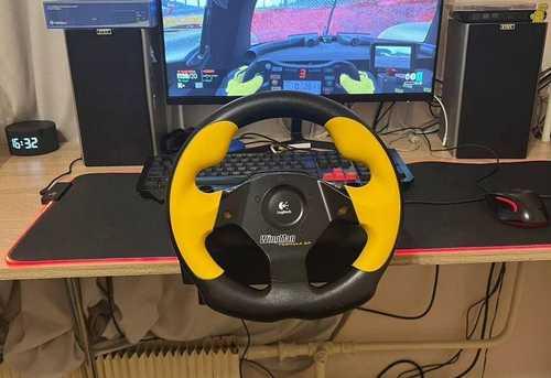 Руль Logitech WingMan Formula Force GP