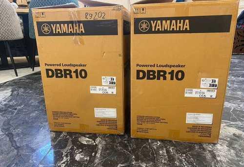 Колонки Yamaha DBR10 в коробках
