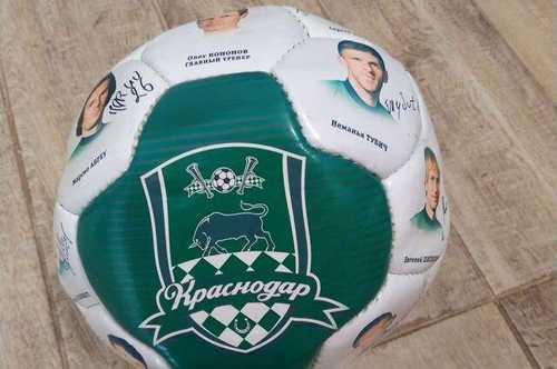Футбольный мяч сувенирный фк Краснодар