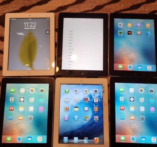 iPad 2,3,4
