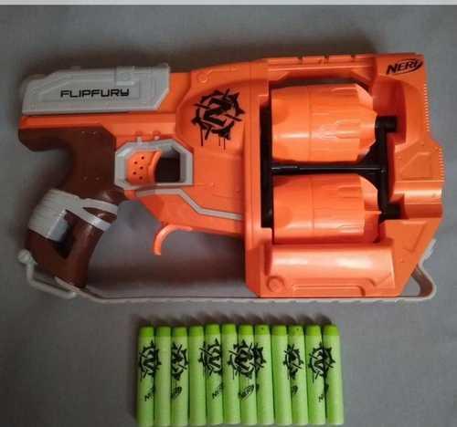 Бластер Nerf Flipfury