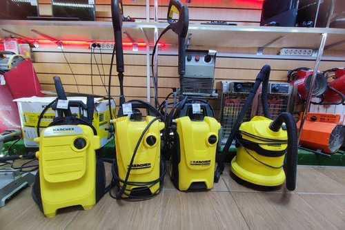 Профессиональный пылесос karcher WD 2, 1000 Вт