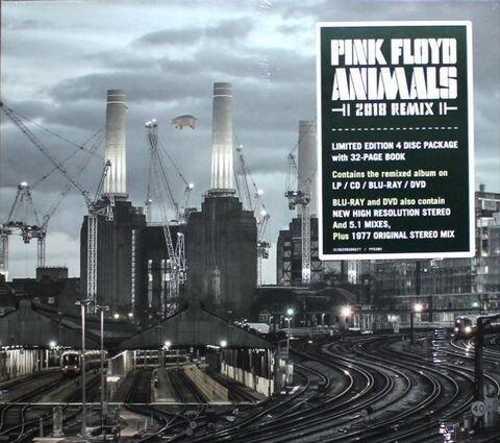 Виниловая пластинка Pink Floyd - Animals: 2018 Rem
