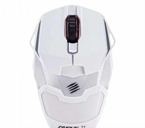 Мышь Mad Catz R.A.T. 1+ White #300526