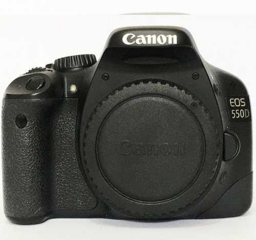 Зеркальный Canon EOS 550D Body не работает вспышка