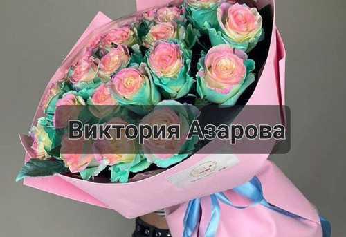 Авторские букеты цветы розы с доставкой