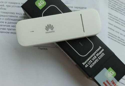 4G LTE USB модем huawei E3372