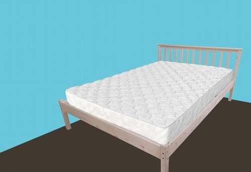 Кровать двуспальная из массива Экосон "Прованс"