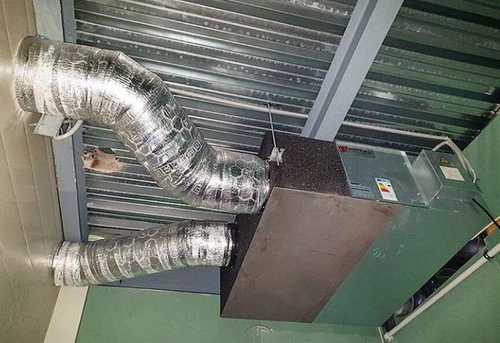Вентиляционные установки с монтажом в СПБ