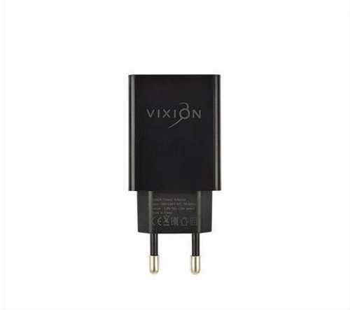 Блок питания vixion L4 1xUSB, 1A черный