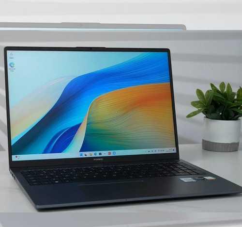 Ноутбук huawei MateBook D 16 2024 mclf-X серый