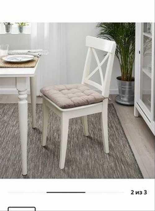 Подушка на стул IKEA Хэлльви