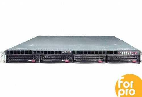 Supermicro 819 4LFF 2xE5-2667v3 32GB, AOC-S3008L