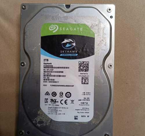 Hdd seagate barracuda 2tb