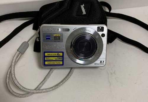 Компактный фотоаппарат sony cyber shot w130