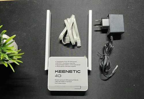 Keenetic 4G + модем yota 4G
