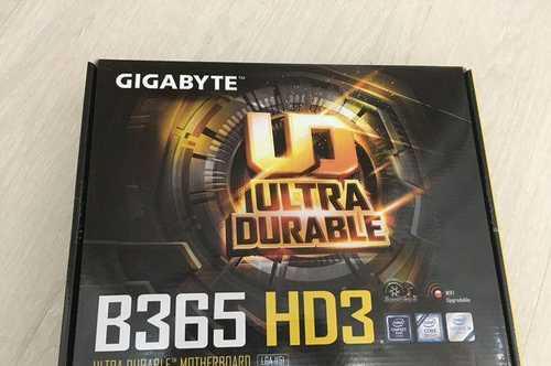 Материнская плата Gigabyte B365 HD3 LGA 1151