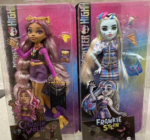 Куклы monster high монстер хай Frankie clawdeen