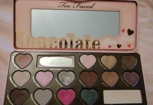 Тени Chanel, Too faced
